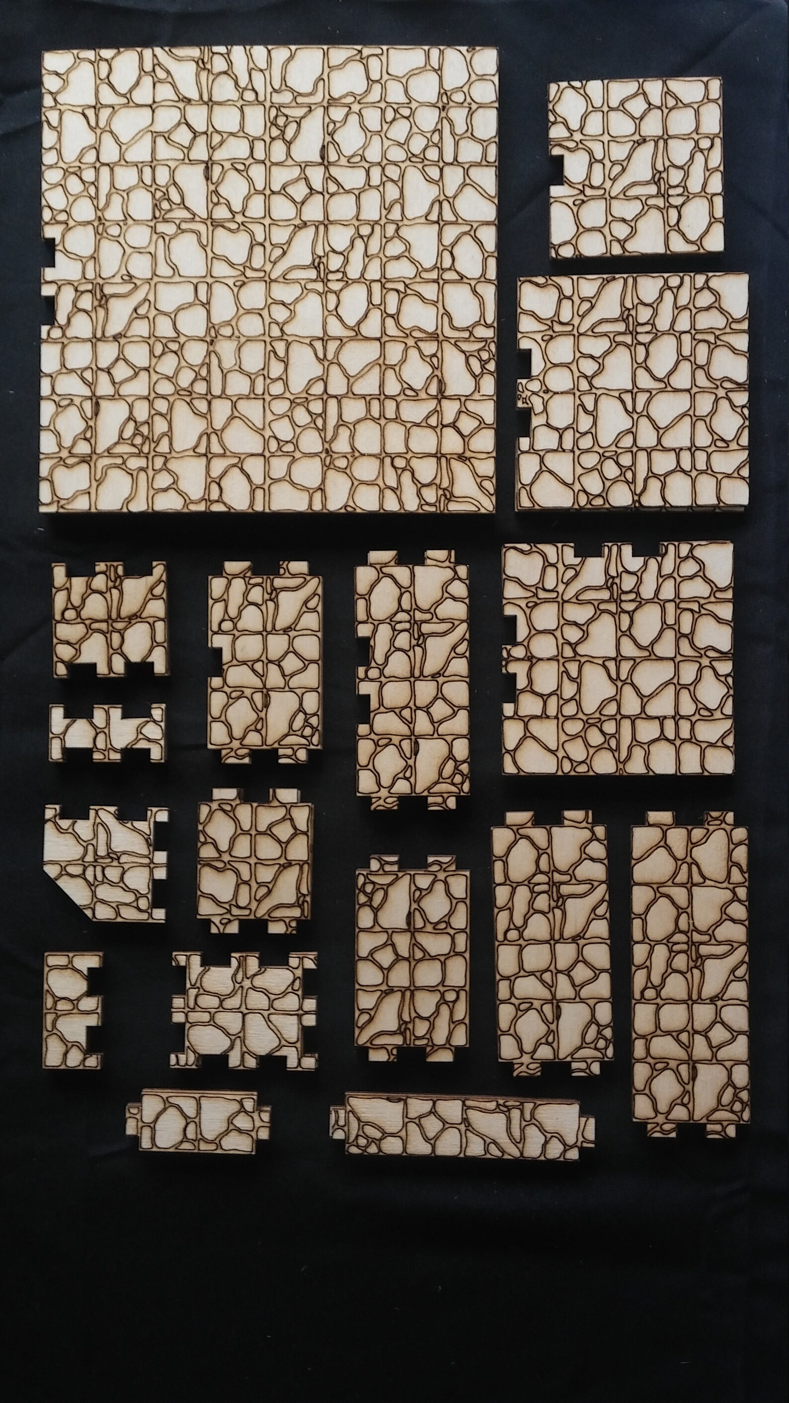 Dungeon Tile Box Set for Dungeons and Dragons DND Dice Box Set D&D ...