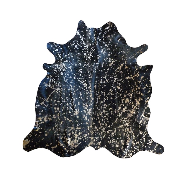 Acid Wash Cowhide Rug - Etsy