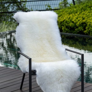 Australian Sheepskin Rug: Soft, Durable Throw - Etsy