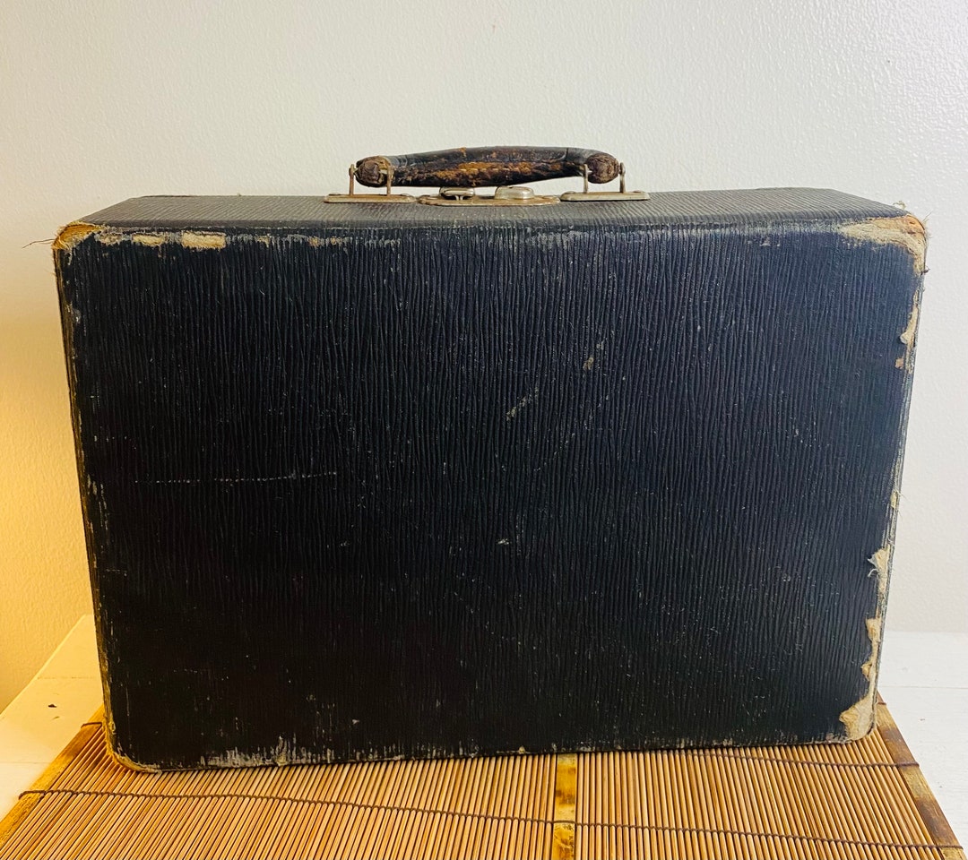 Vintage Suitcase/travel Case, Vintage Child’s Luggage, Very Old ...