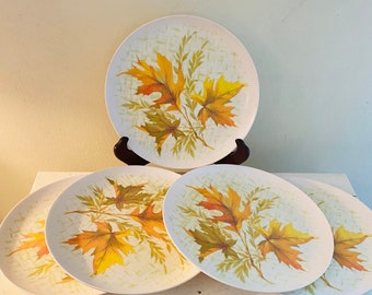 Melamine Fall Plates - Etsy
