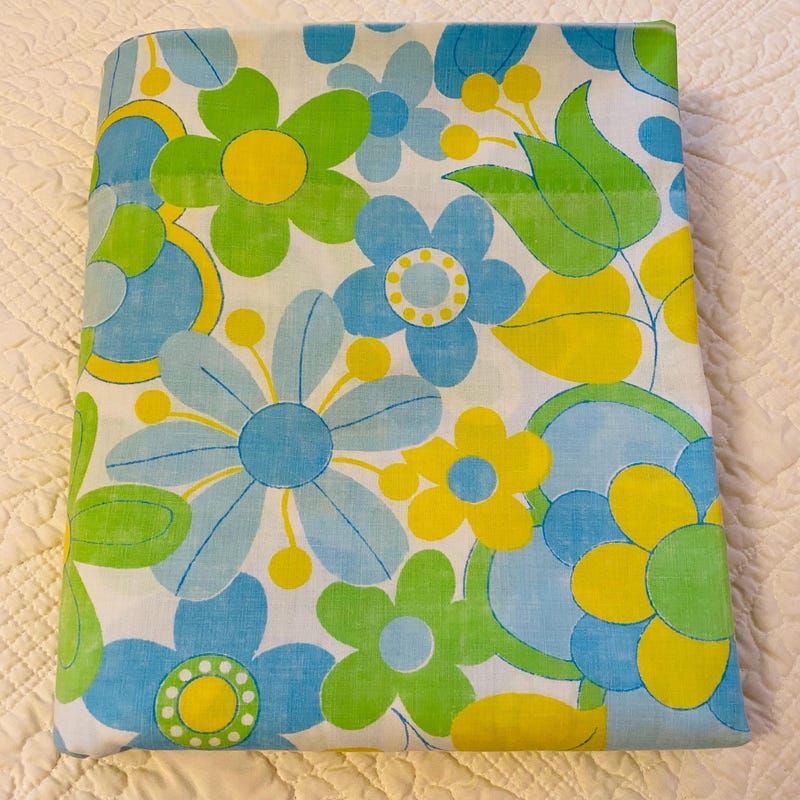 70s Flower Power - Etsy