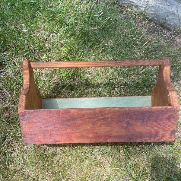 Wood Tool Caddy - Etsy