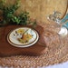 Vintage Cheese Tray Flowered Ceramic Tile With Glass Dome - Etsy