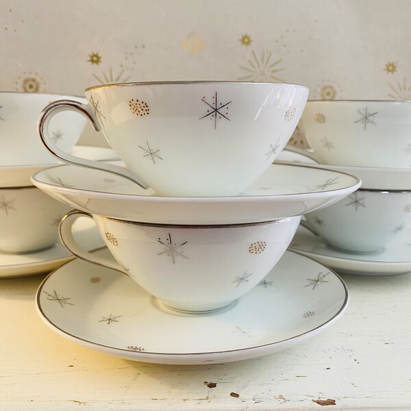 Atomic Snowflake - Etsy