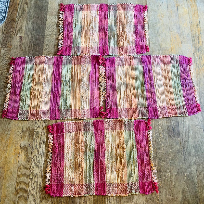 Woven Rag Rugs - Etsy