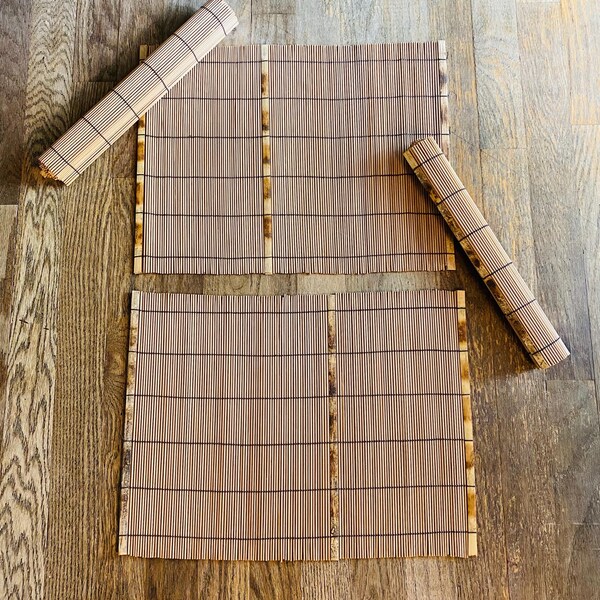 Bamboo Bamboo Placemat - Etsy