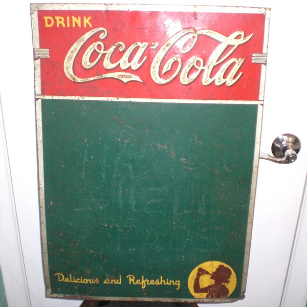 Coca Cola Menu Board - Etsy