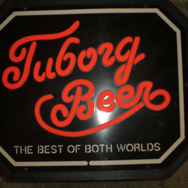 Tuborg Beer - Etsy