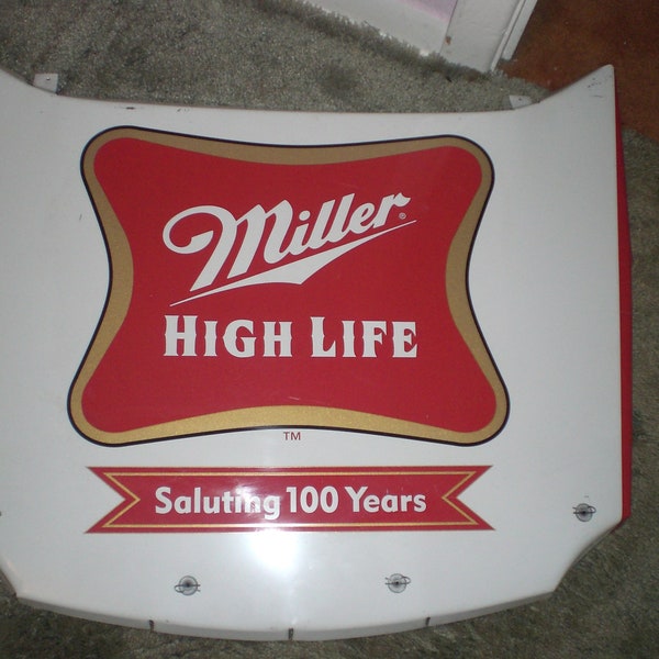 Miller High Life Vintage Signs - Etsy