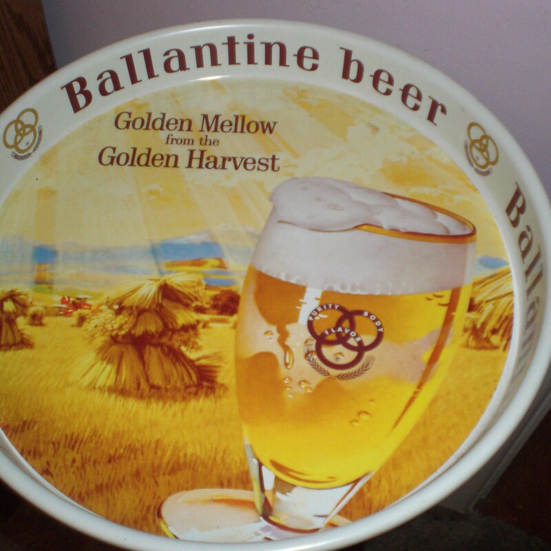 Ballantine Beer - Etsy