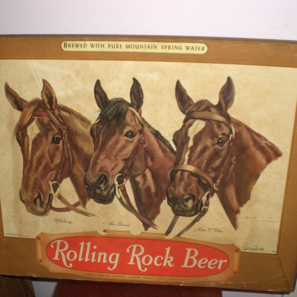 Rolling Rock Beer - Etsy