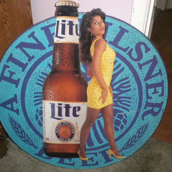 Vintage Miller Lite - Etsy