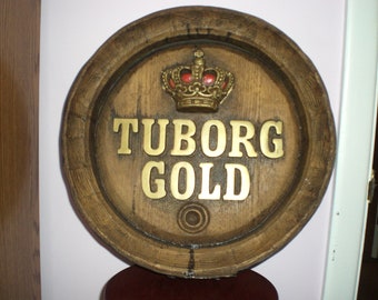 Tuborg Beer Sign | Etsy