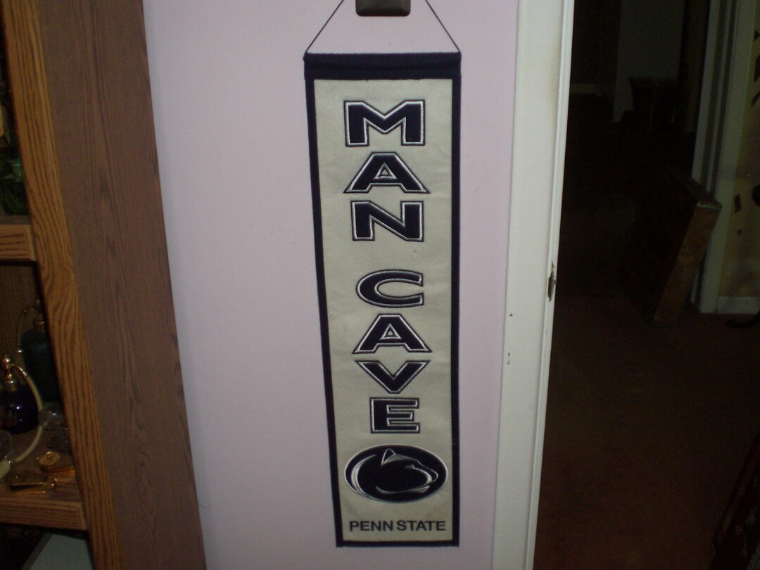 Penn State Man Cave Banner - Etsy