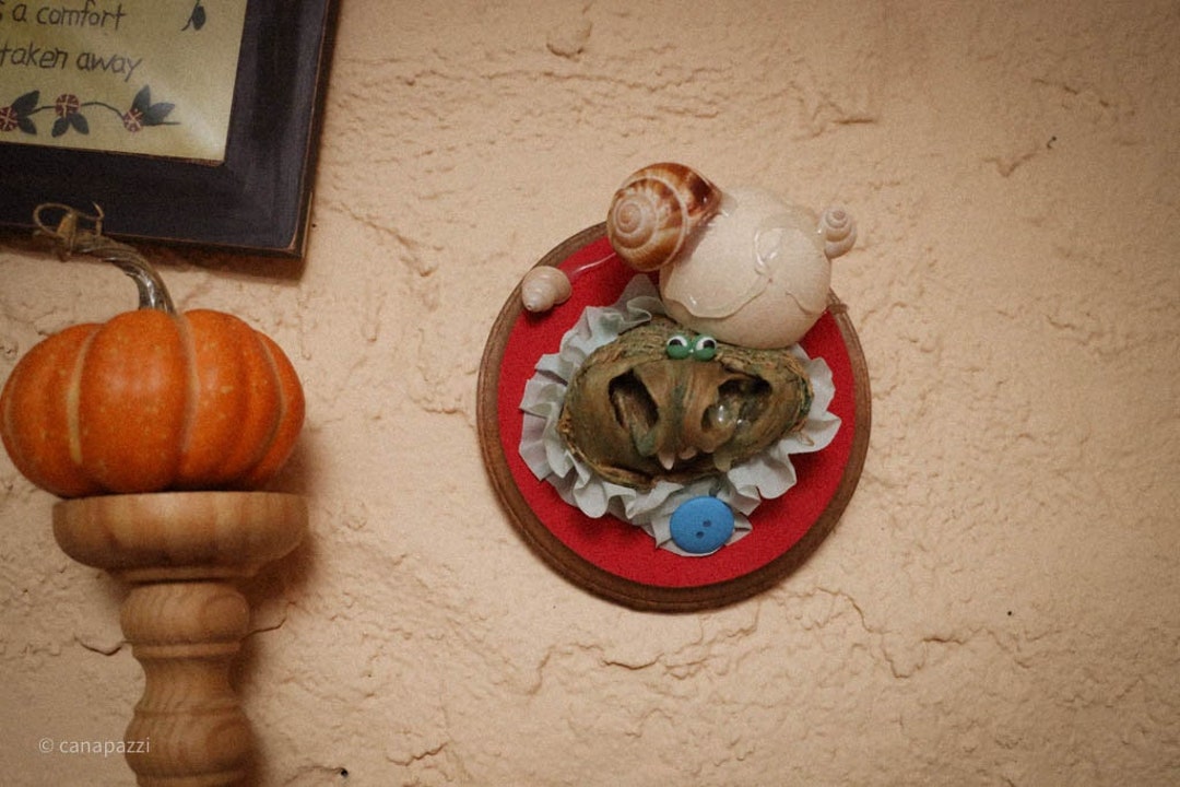 Handmade Hemp Fiber Art Sculpture | Fantasy Forest Creature | Mythical ...