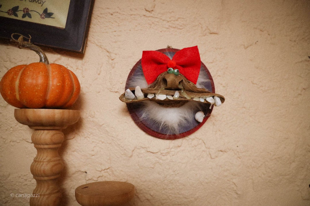 Handmade Hemp Fiber Art Sculpture | Fantasy Forest Creature | Mythical ...