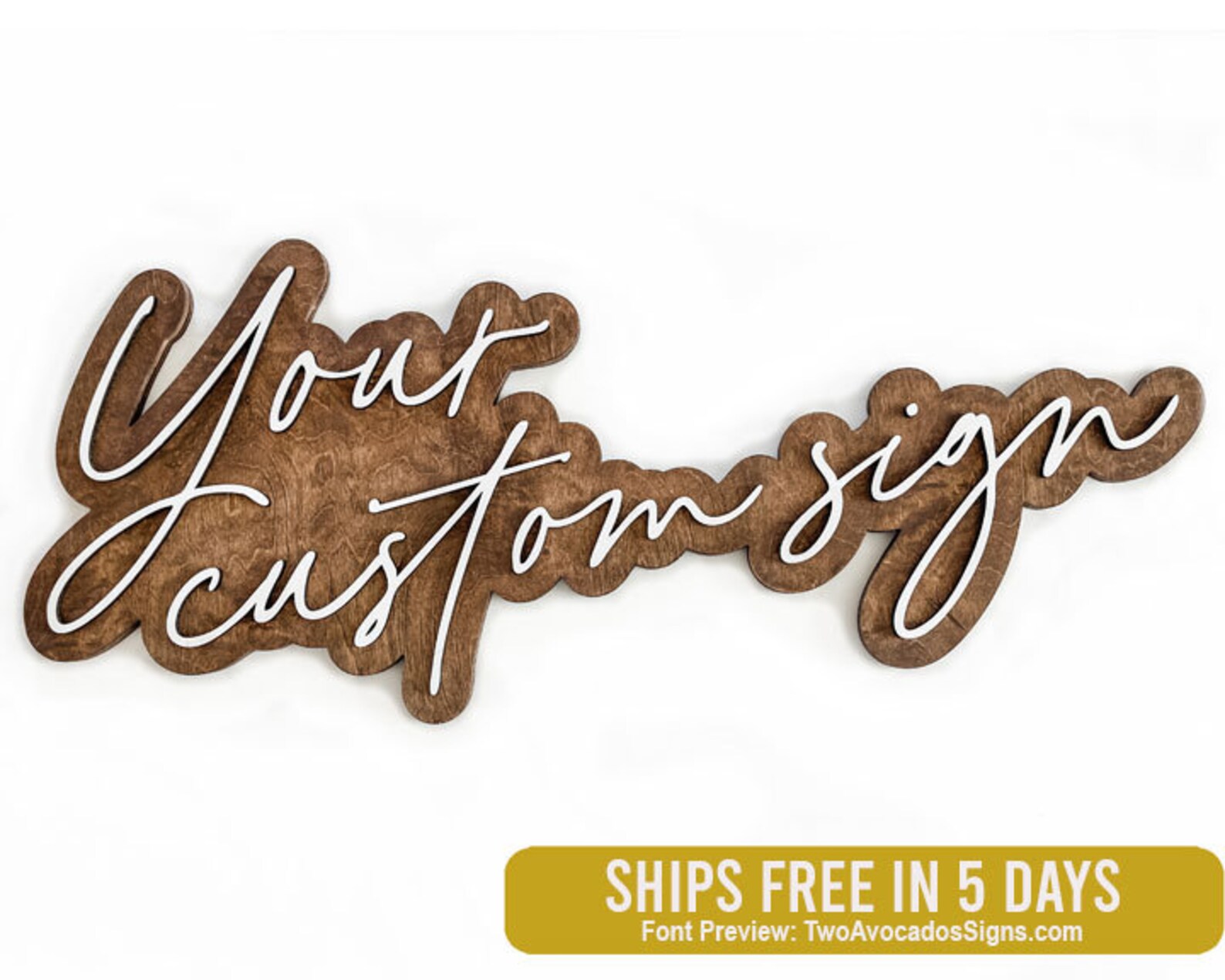 Custom Sign, Personalized Sign, Business Sign, Logo Sign, Custom Quote ...