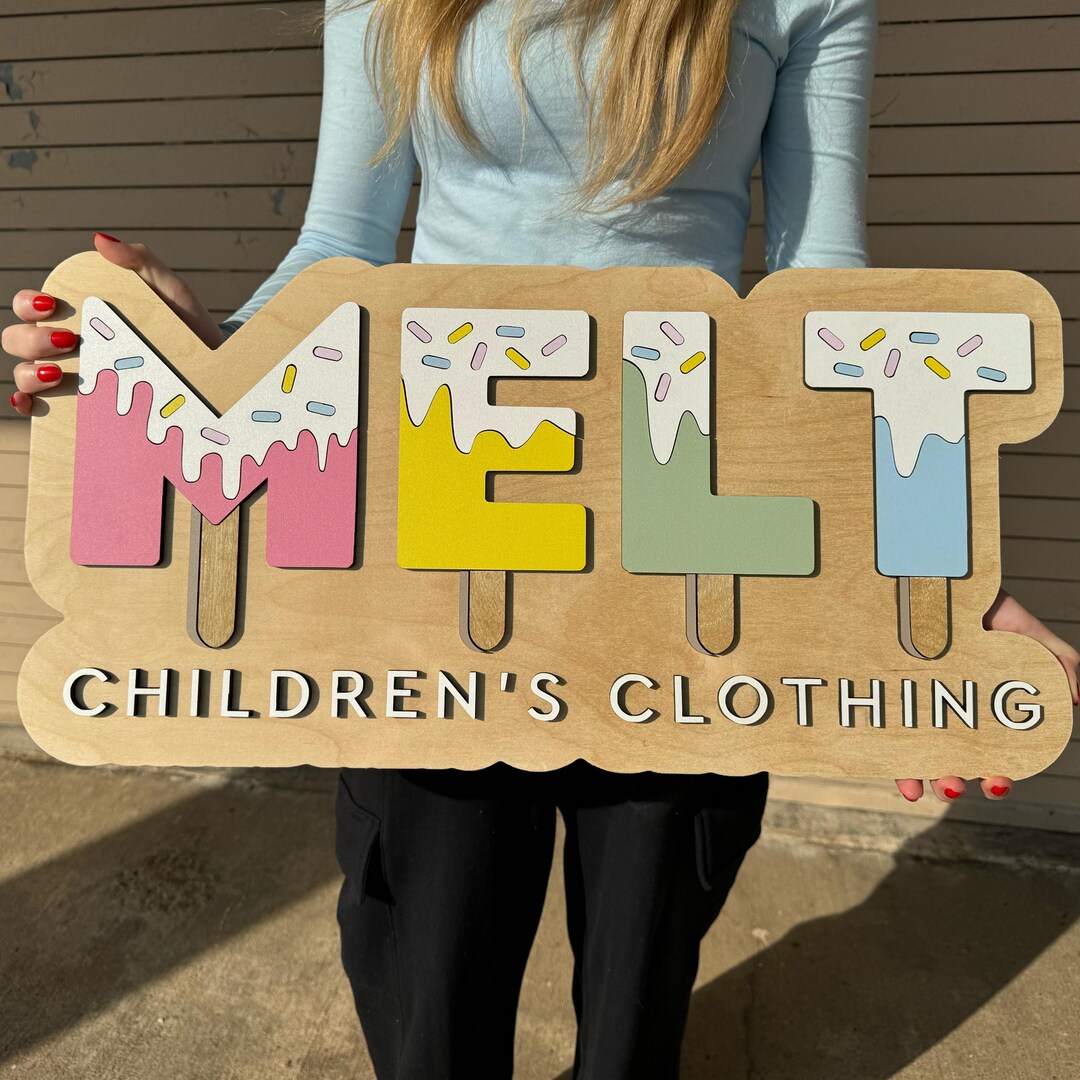 Custom Sign, Personalized Sign, Small Business Sign, Logo Sign ...