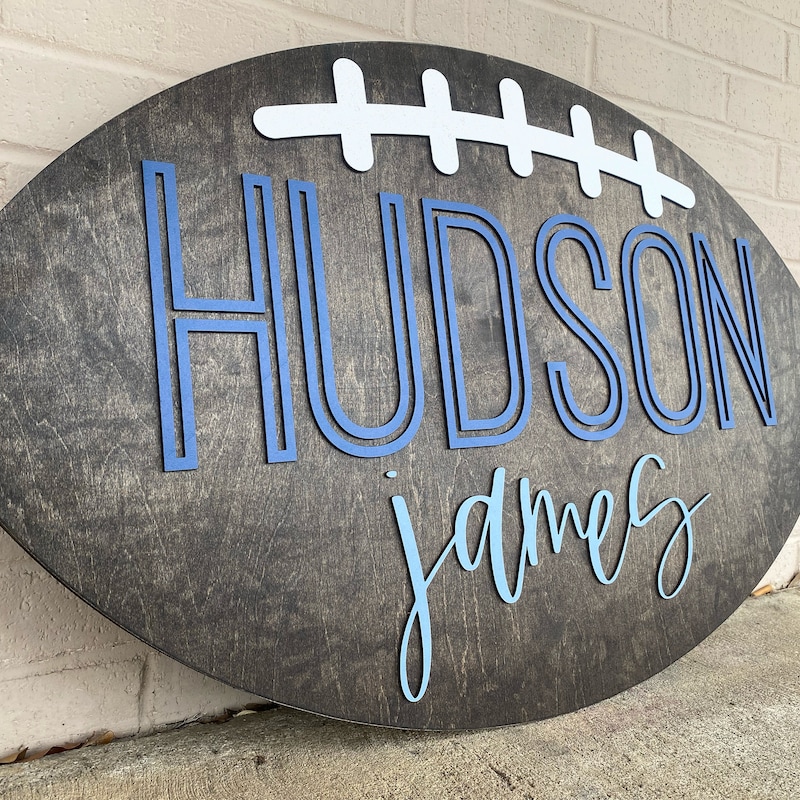 Football Nursery - Etsy