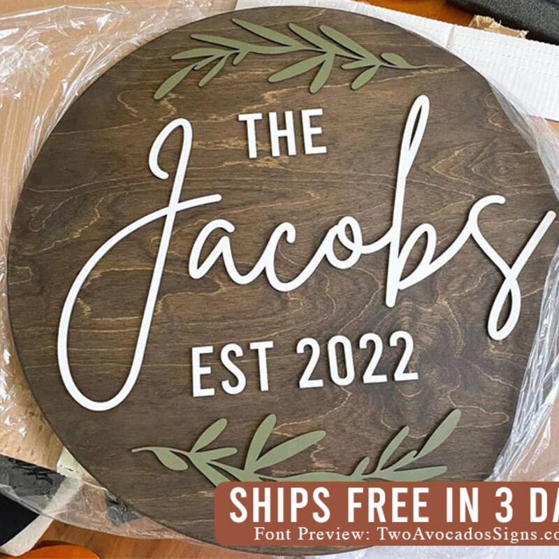 Wedding Established Sign - Etsy