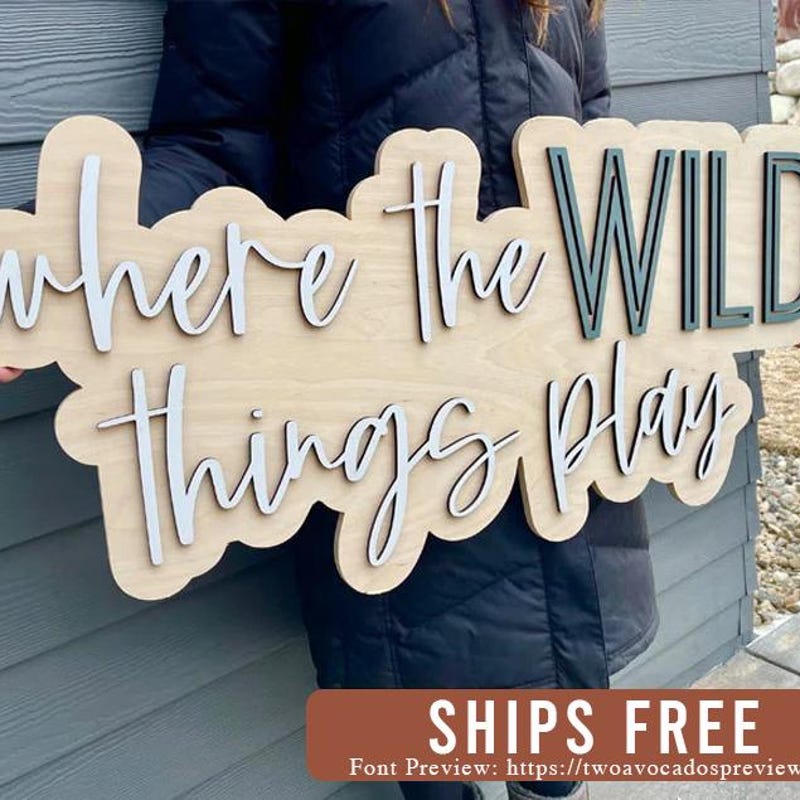 Where the Wild Things Are Wall Art - Etsy