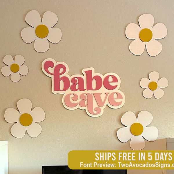 Babe Cave - Etsy