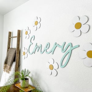 Custom Wood Name Sign Cutout, Baby Name Sign, Above the Crib Sign ...