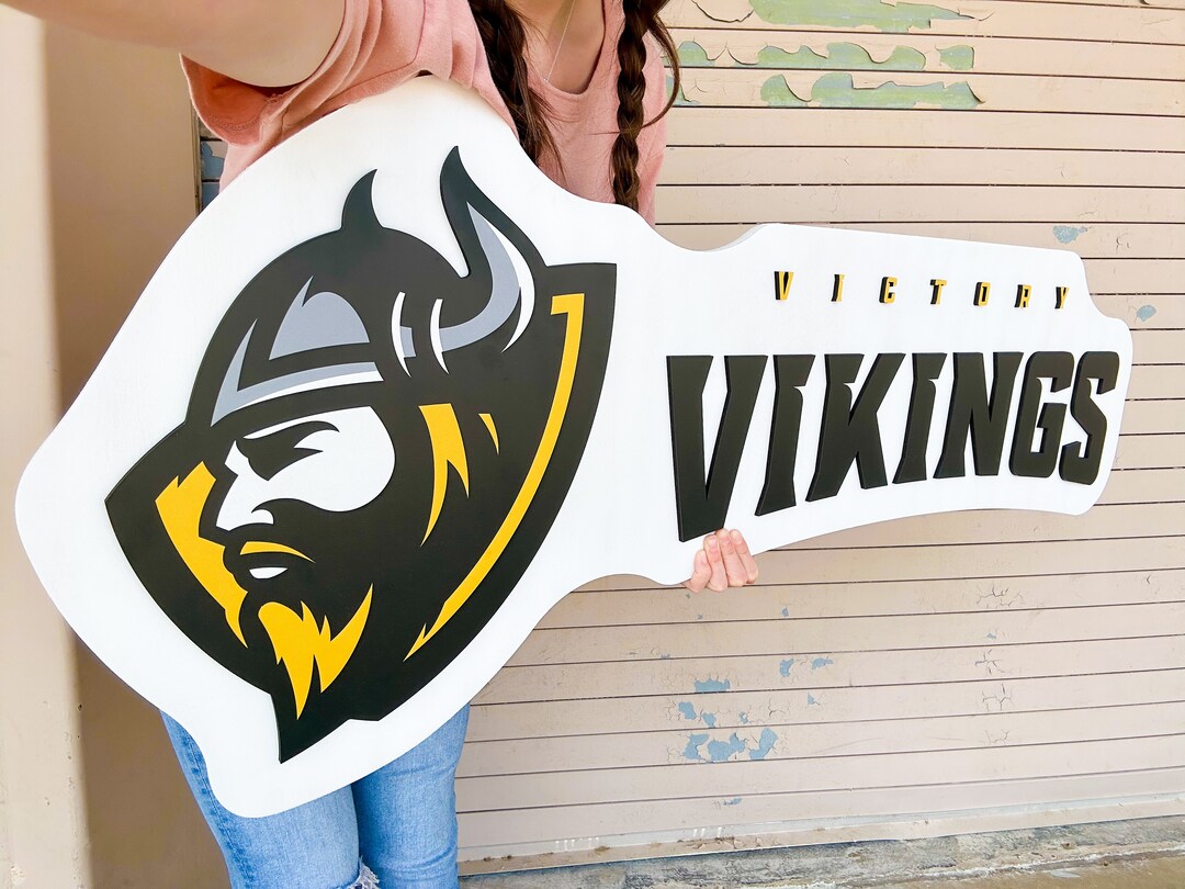 Custom Hybrid Sign, Printed and Cut Out Design, Custom Sign ...