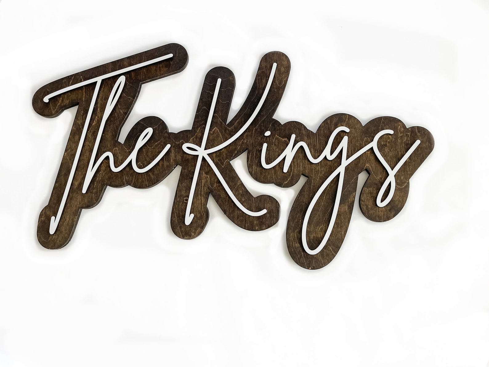 Large Last Name Sign Cut Out Last Name Sign Wedding Name - Etsy