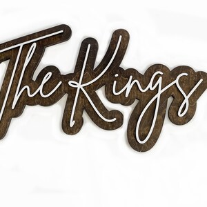 Large Last Name Sign, Cut Out Last Name Sign, Wedding Name Sign, Double ...
