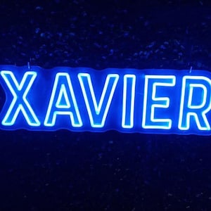 Custom Neon Name Sign, Where the Wild Neon Sign, Kids Neon Name Sign ...