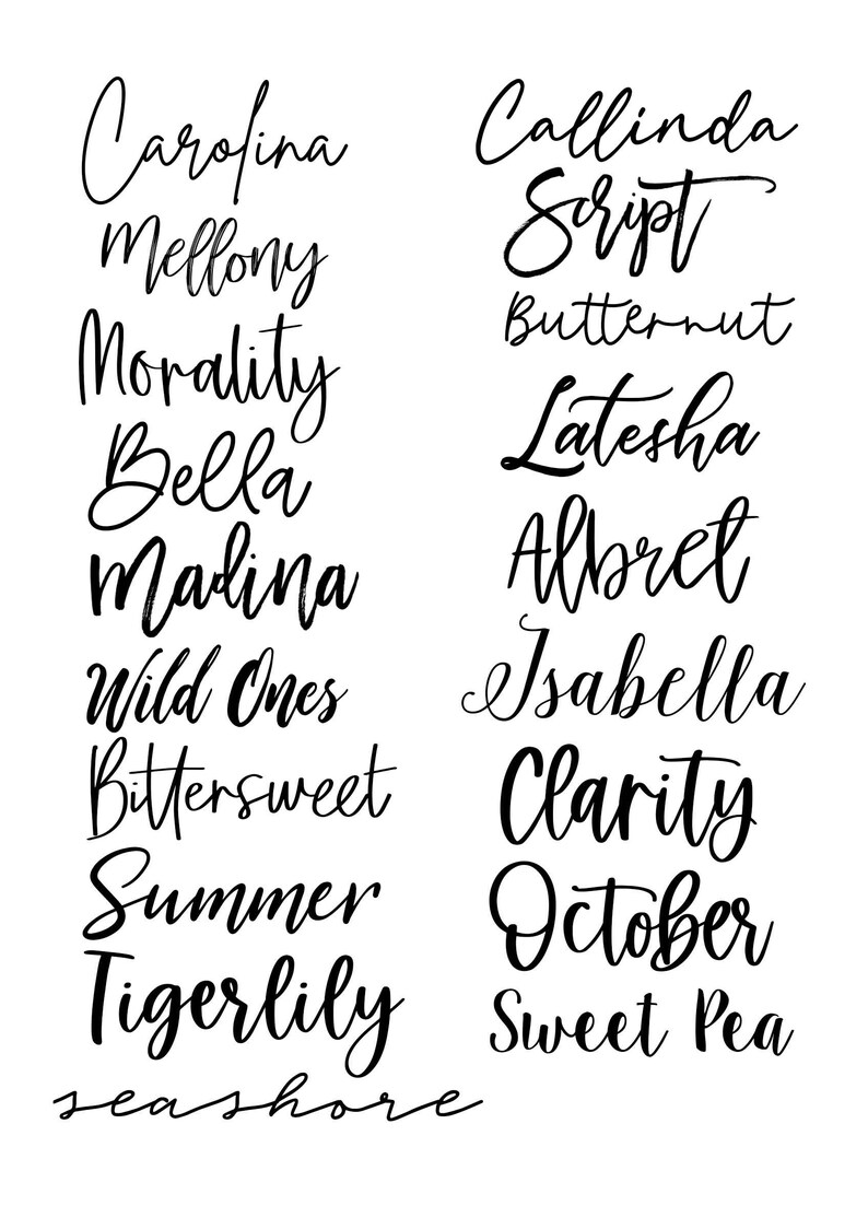 Custom Wood Name Sign Cutout / Name Cut Out / Baby Name Sign / - Etsy