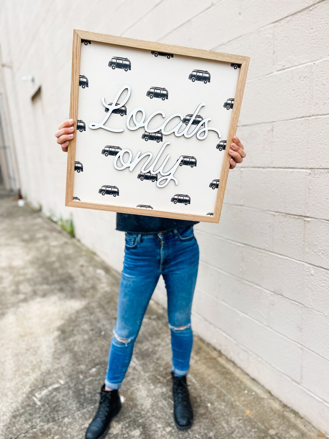 Locals Only Sign, Framed Nursery Sign, Beach Nursery Sign, Surf, Framed ...