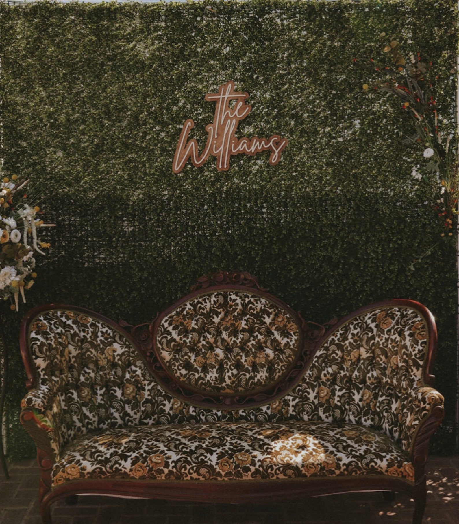 Large Last Name Sign Cut Out Last Name Sign Wedding Name - Etsy