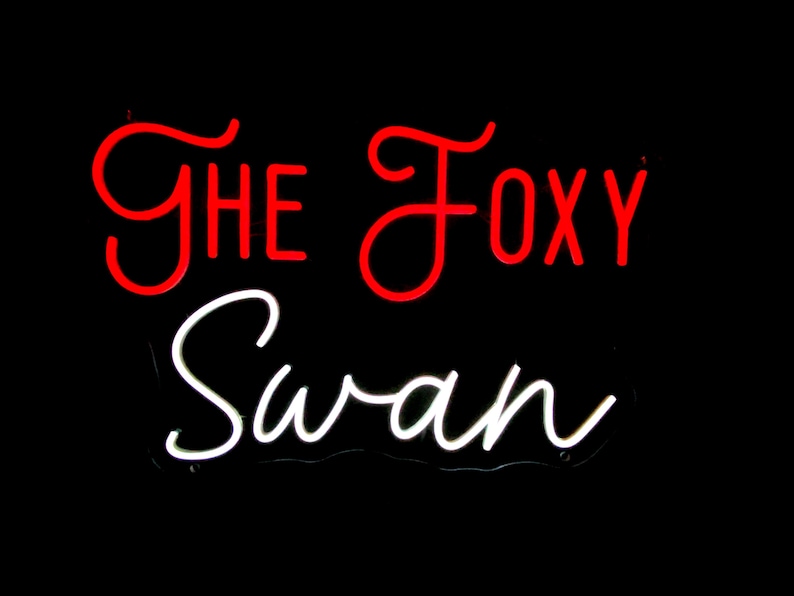 Custom Neon Logo Sign, Logo Neon Sign, Custom Neon Name Sign ...