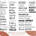 Large Last Name Sign, Cut Out Last Name Sign, Wedding Name Sign, Double ...