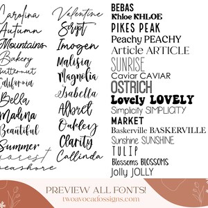 Stacked Custom Name Sign Wood Name Sign Nursery Sign - Etsy