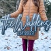 Large Last Name Sign, Cut Out Last Name Sign, Wedding Name Sign, Double ...
