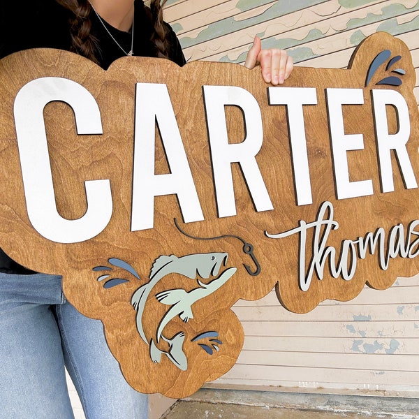 Fishing Nursery - Etsy