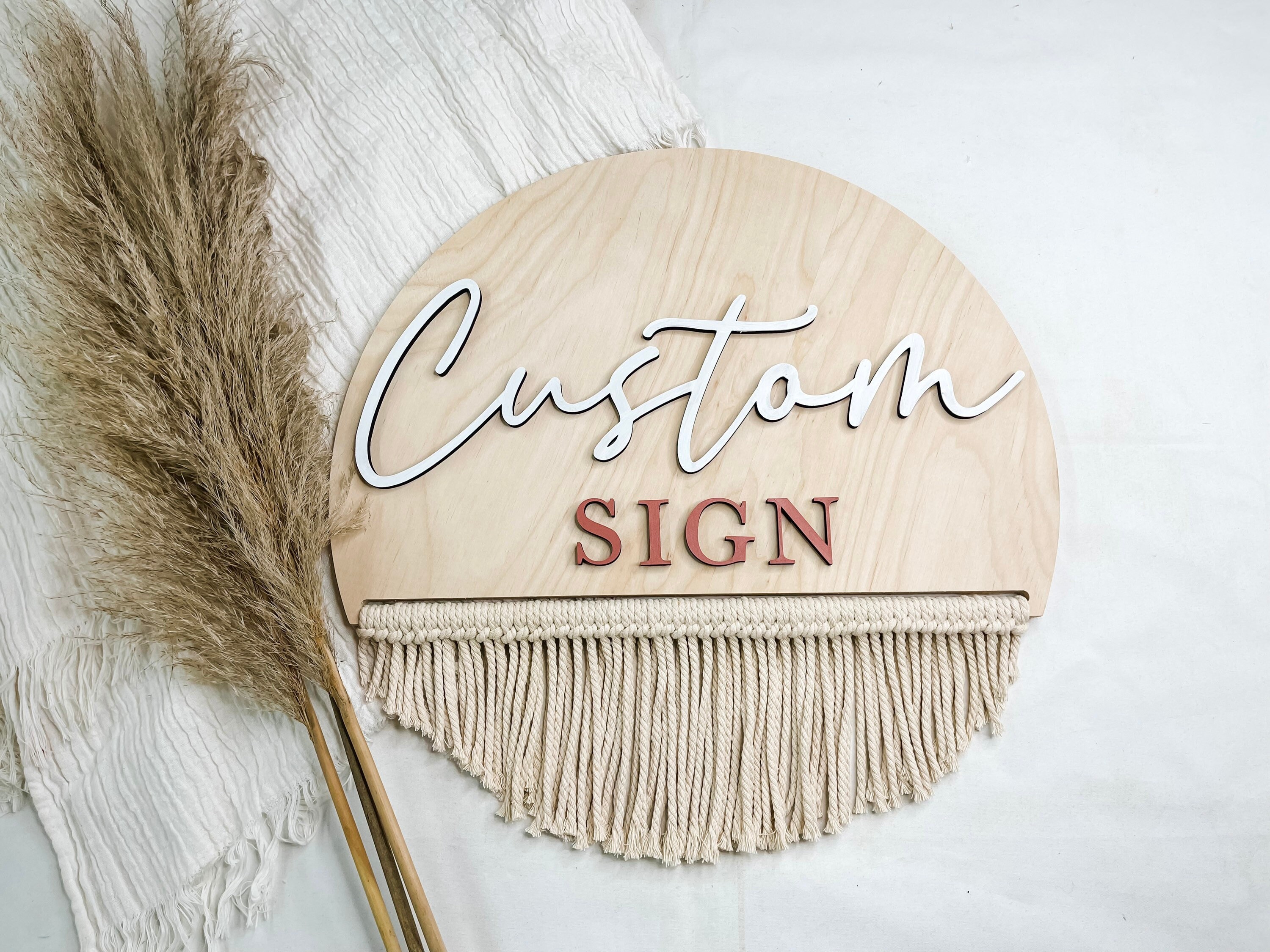 Custom Sign Logo Sign Business Sign Custom Quote Sign | Etsy