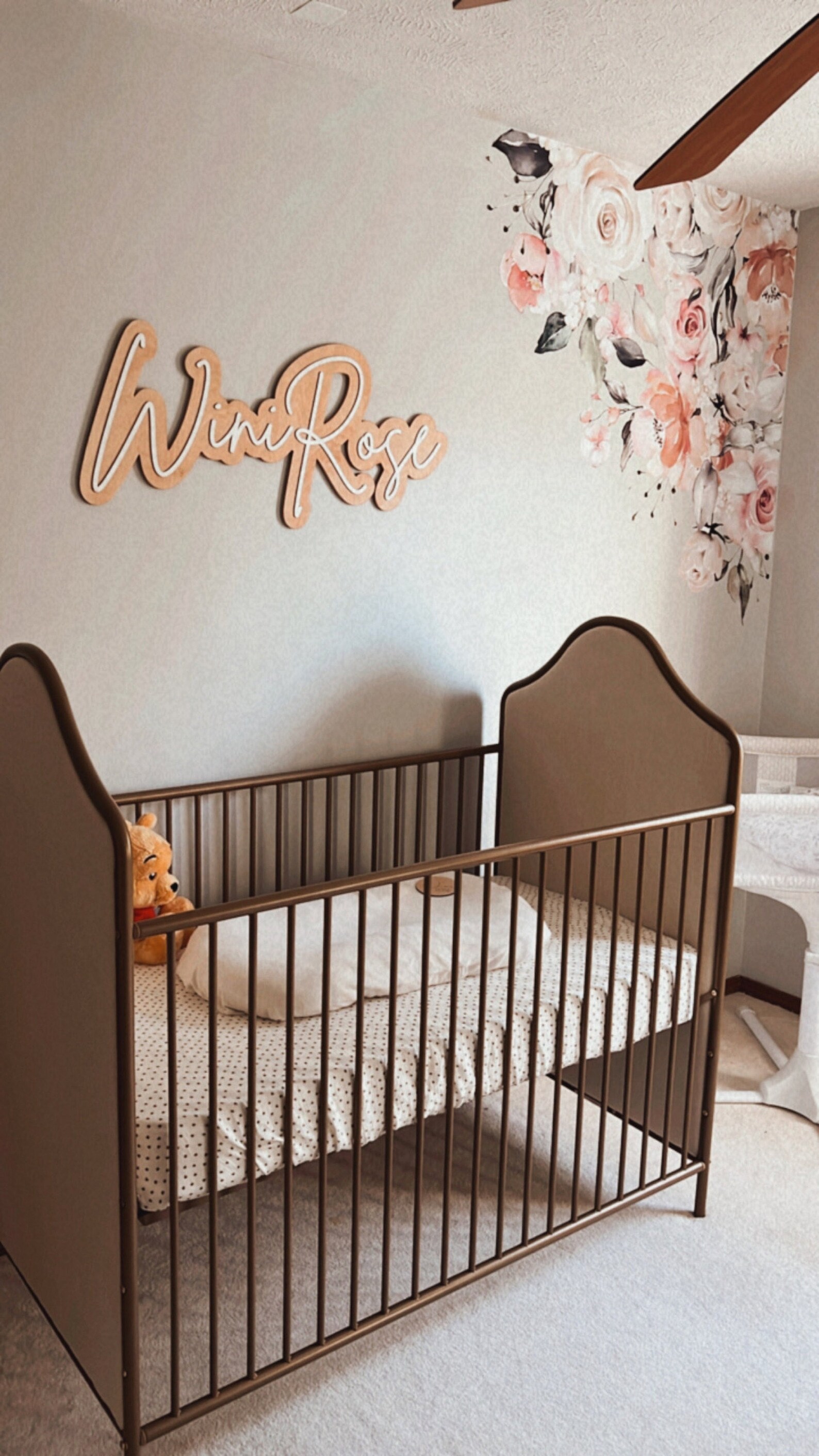 Large Wood Name Sign Nursery Name Sign Boho Nursery Sign - Etsy