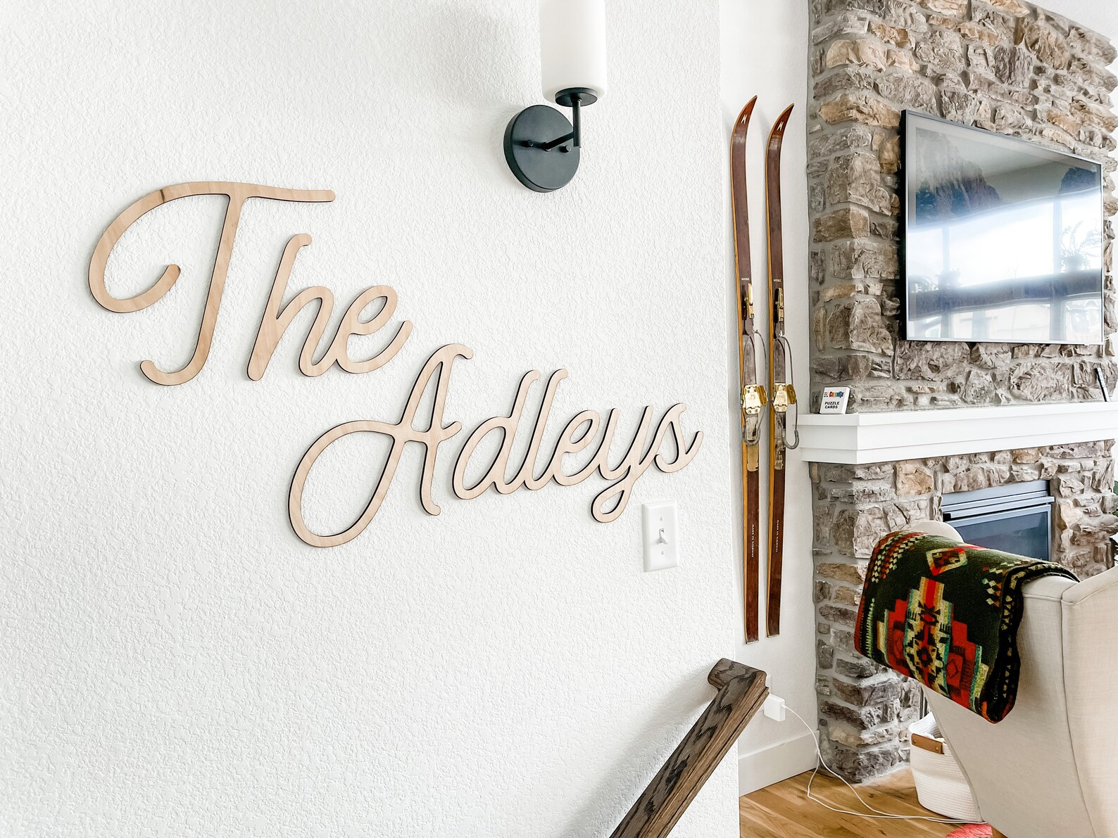 Last Name Sign, Cut Out Name Sign, Wedding Name Sign, 3d Last Name Sign ...