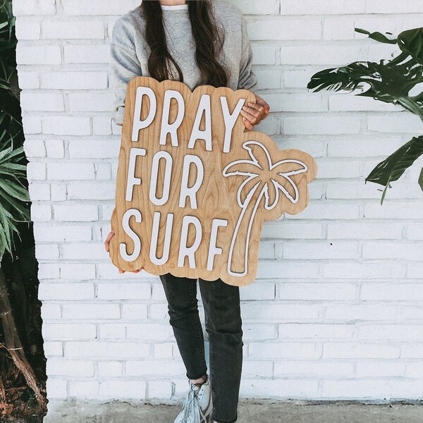 Surf Sign - Etsy