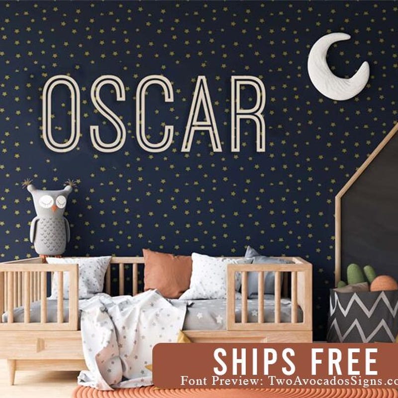 Backlit Wood Sign - Etsy