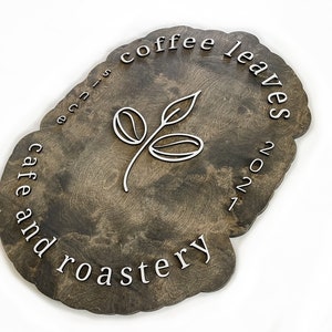 Custom Sign, Personalized Sign, Business Sign, Logo Sign, Custom Quote ...