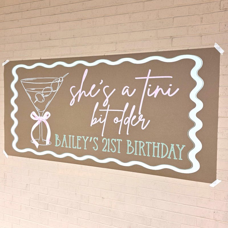 Print Banner Birthday - Etsy