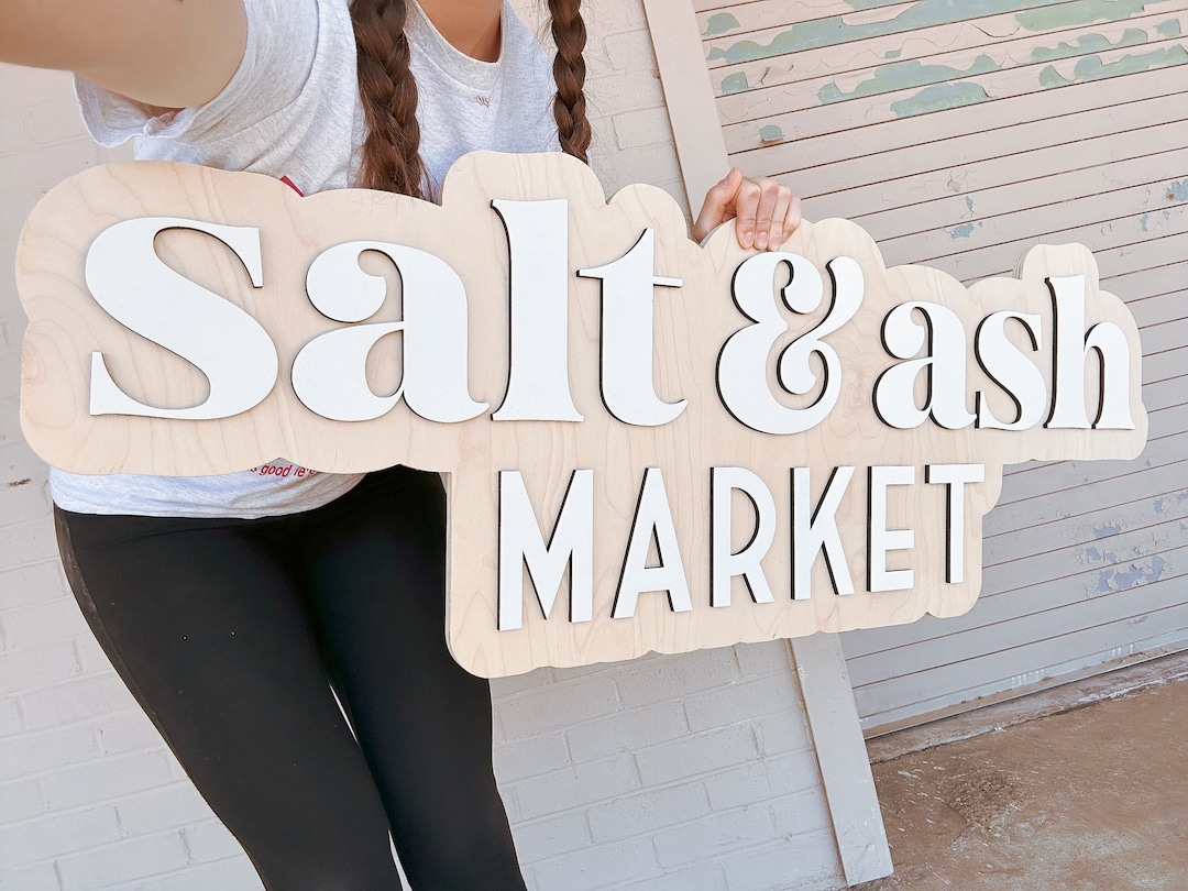 Custom Sign, Personalized Sign, Business Sign, Logo Sign, Custom Quote ...