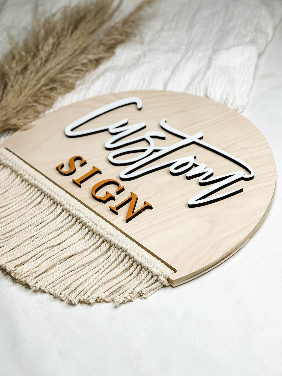 Custom Sign Logo Sign Business Sign Custom Quote Sign | Etsy