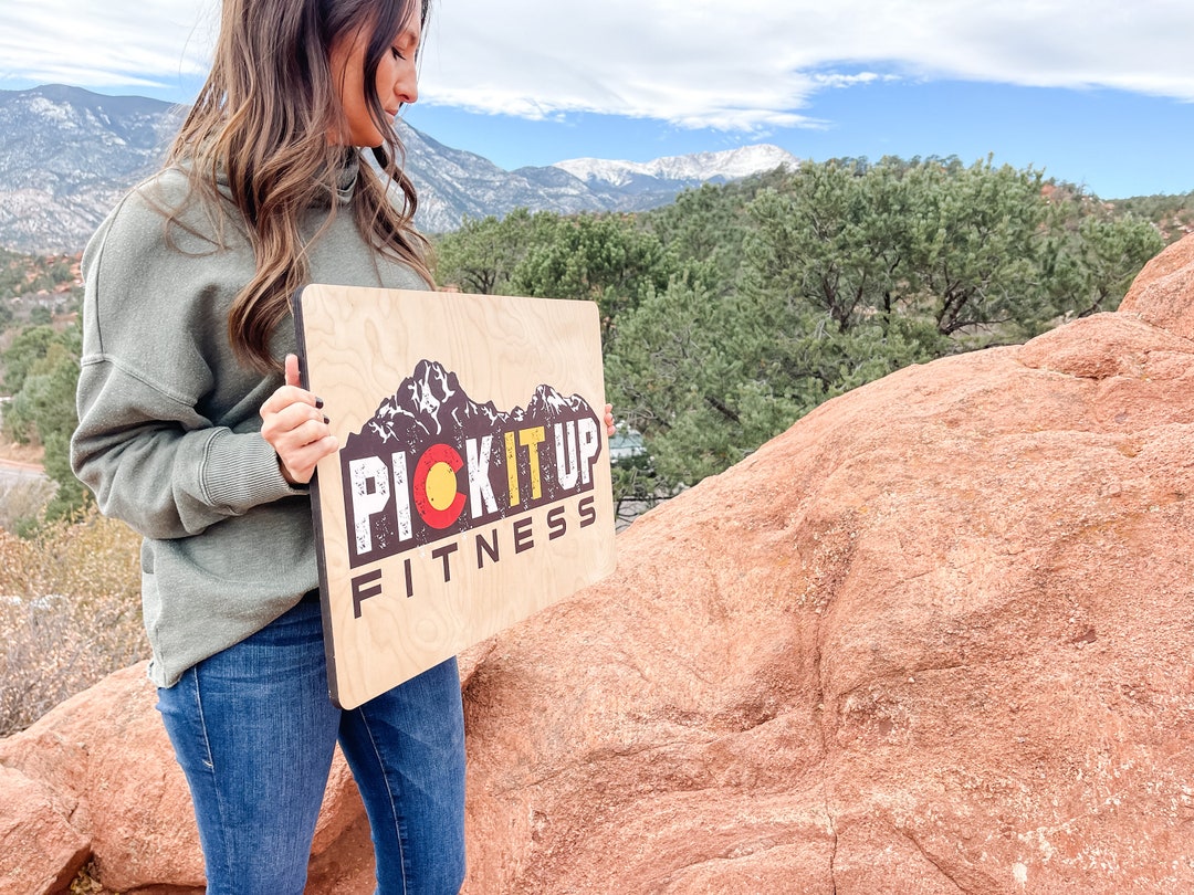 Custom Printed Sign, Printed and Cut Out Design, Custom Sign ...